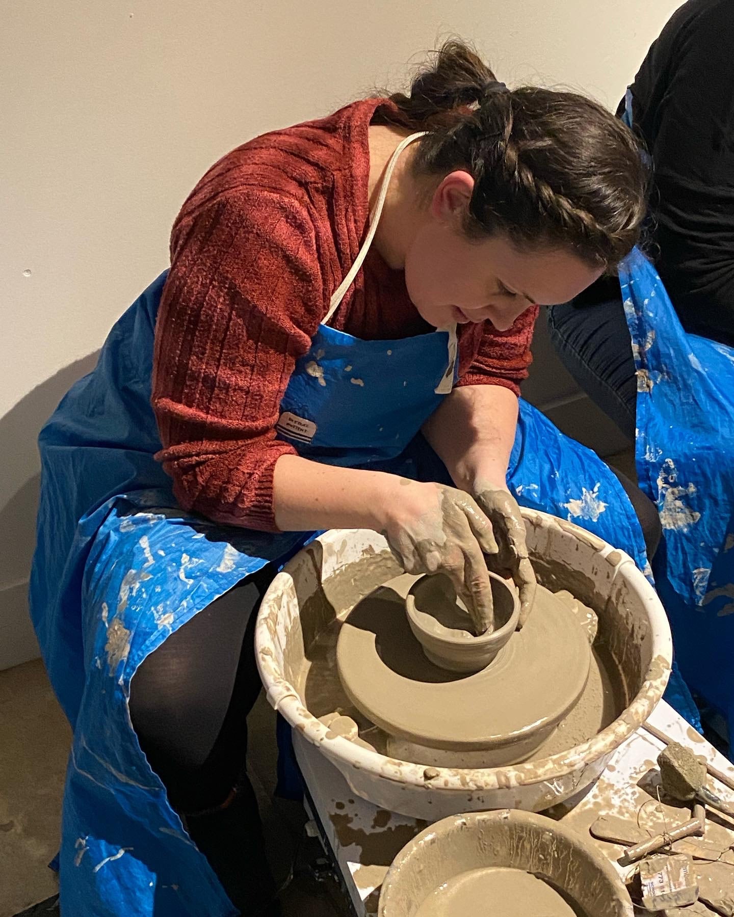 Three session Taster wheel throwing workshop | Biscuit Pottery